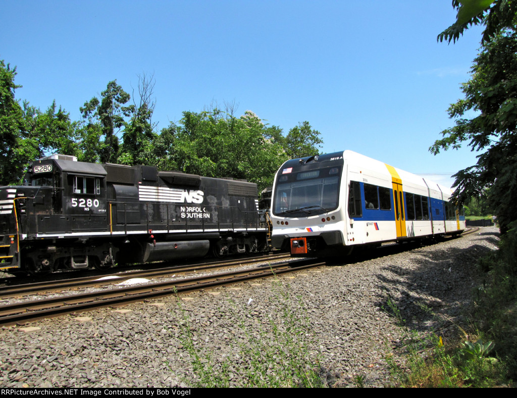 NJT 3519 and NS 5280